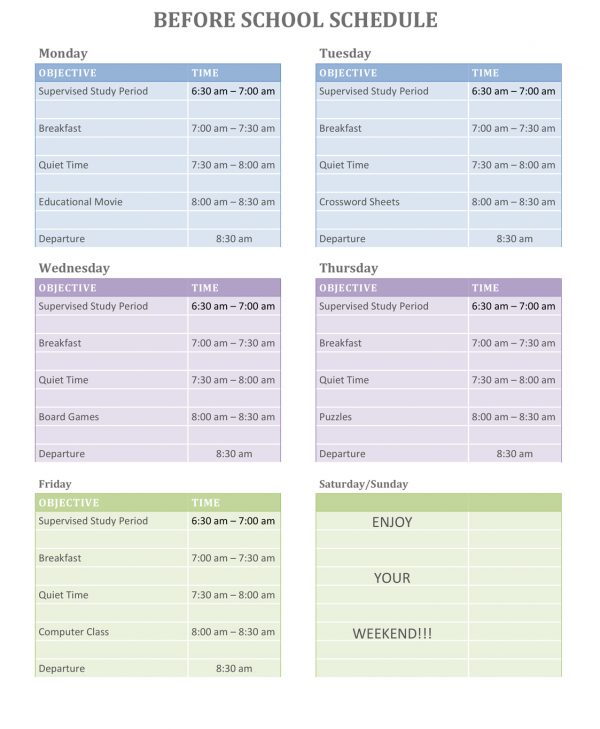 Parent Portal - Center After School